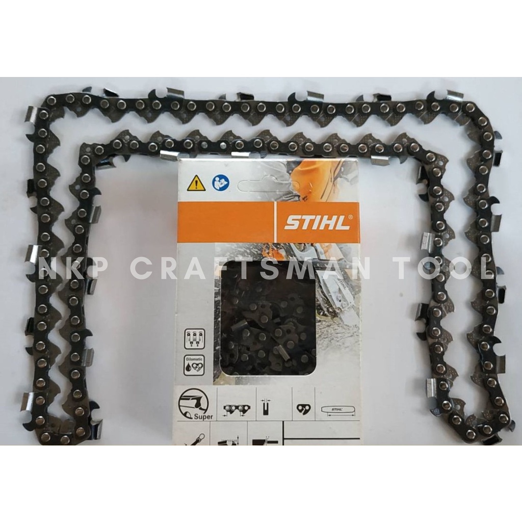 ของแท้ โซ่ STIHL ขนาด 3636(38P) และ 3623(38) แท้ 100 สำหรับ บาร์ 12 16 18 20 22 25 30 33 36 ...