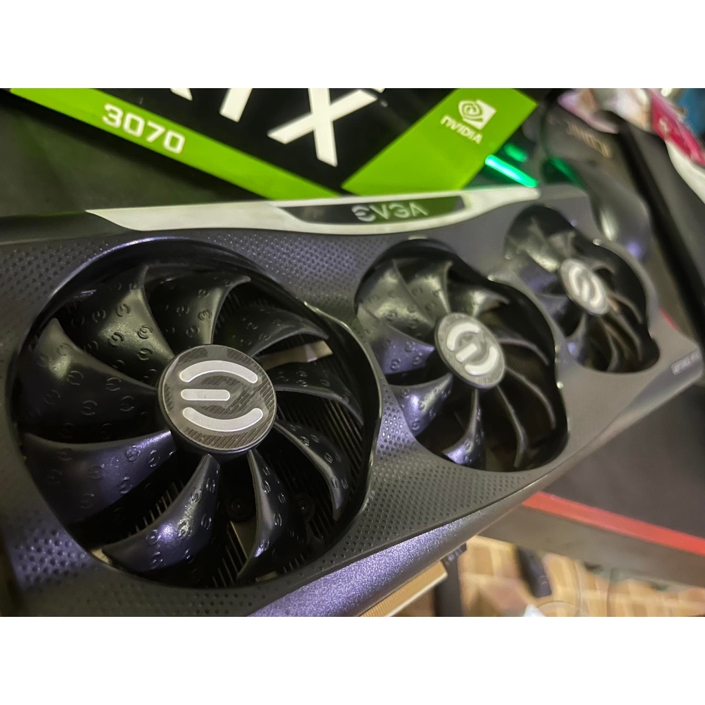 EVGA RTX 3070 FTW3 ULTRA GAMING 8GB ถูกและคุ้มที่สุด - ballnasa - ThaiPick