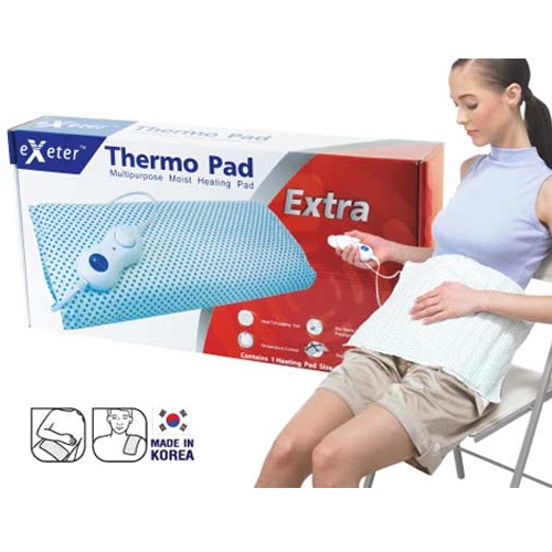 Exeter Thermo Pad Extra แผ่นให้ความร้อนไฟฟ้า - pharmacyhouse - ThaiPick