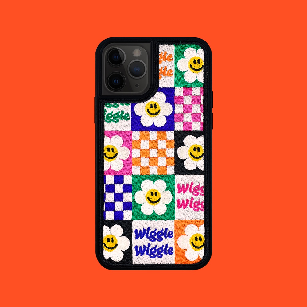 Wiggle Wiggle Case iPhone - Checkerboard (111213 ...