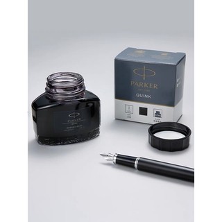 Parker Quink Ink Bottle for Parker Fountains Pens (57 ml) | Shopee Thailand