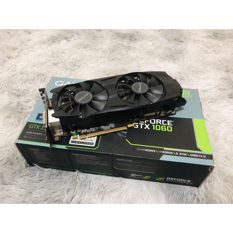 การ์ดจอ มือสอง GTX 1050 1050TI 1060 1070 1070ti 1080 1080ti สภาพดี พร้อมใช้ - xbar42 - ThaiPick