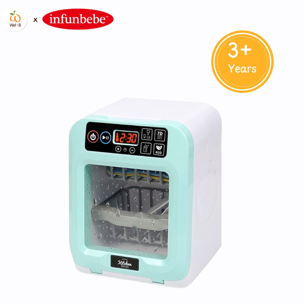 Wel-B x Infunbebe 1st Dishwasher (เครื่องล้างจานของเล่นเด็ก) - ของเล่น ...