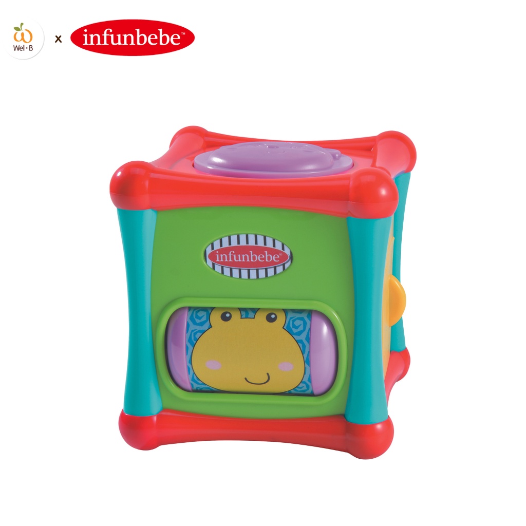 Wel-B x Infunbebe My 1st Activity Cube (กล่องกิจกรมของเล่นเด็ก) - ของ ...