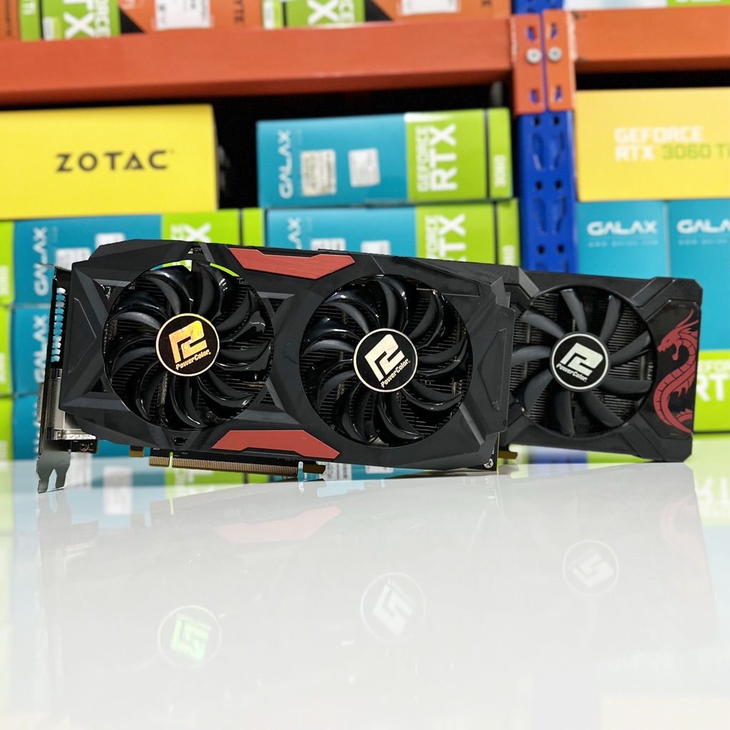 การ์ดจอ PowerColor RX470 4G GDDR5 มือสอง ประกัน 1 เดือน - kingcom ...
