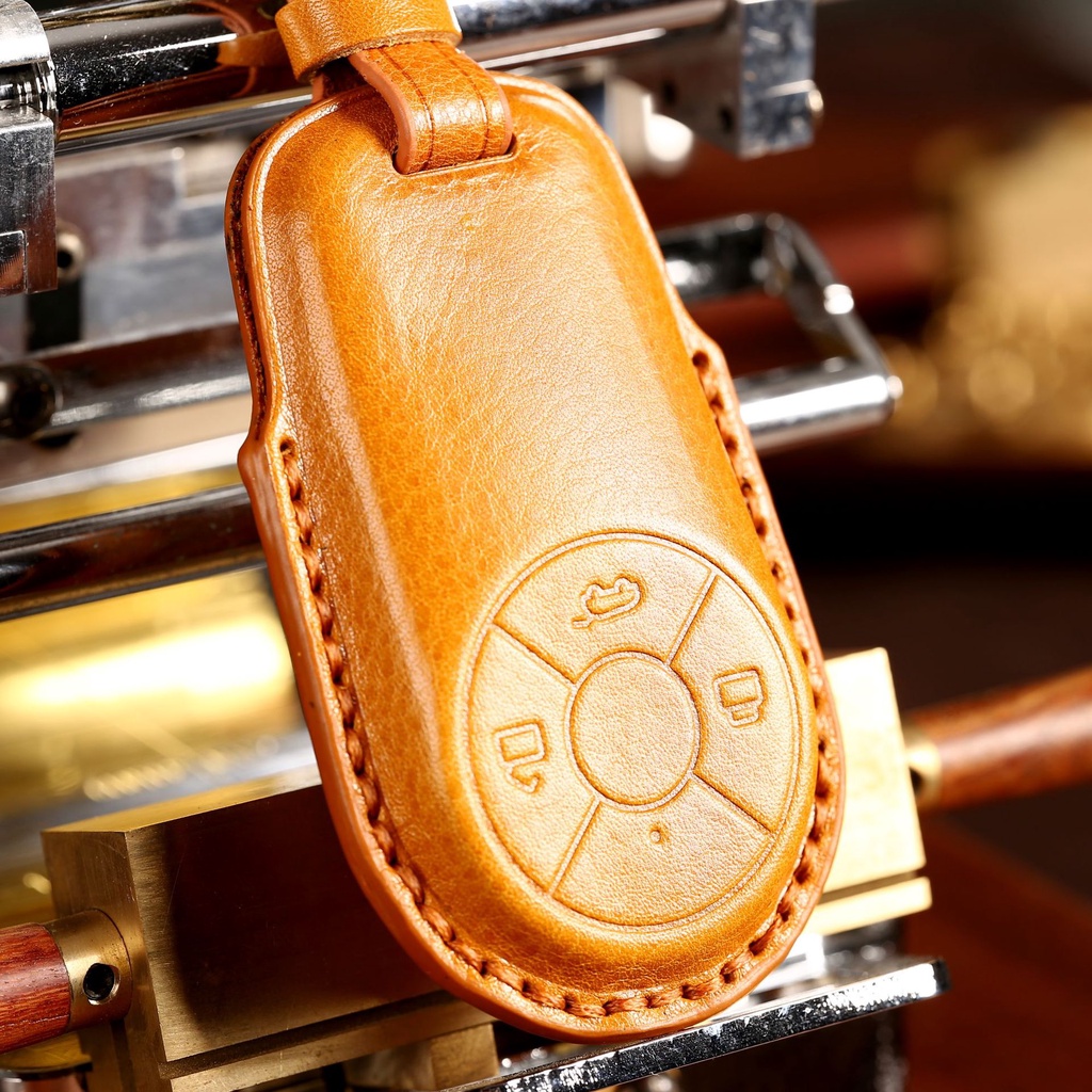 Leather Car Key Case Cover Fob for Great Wall Euler Good Cat 2021 for ...