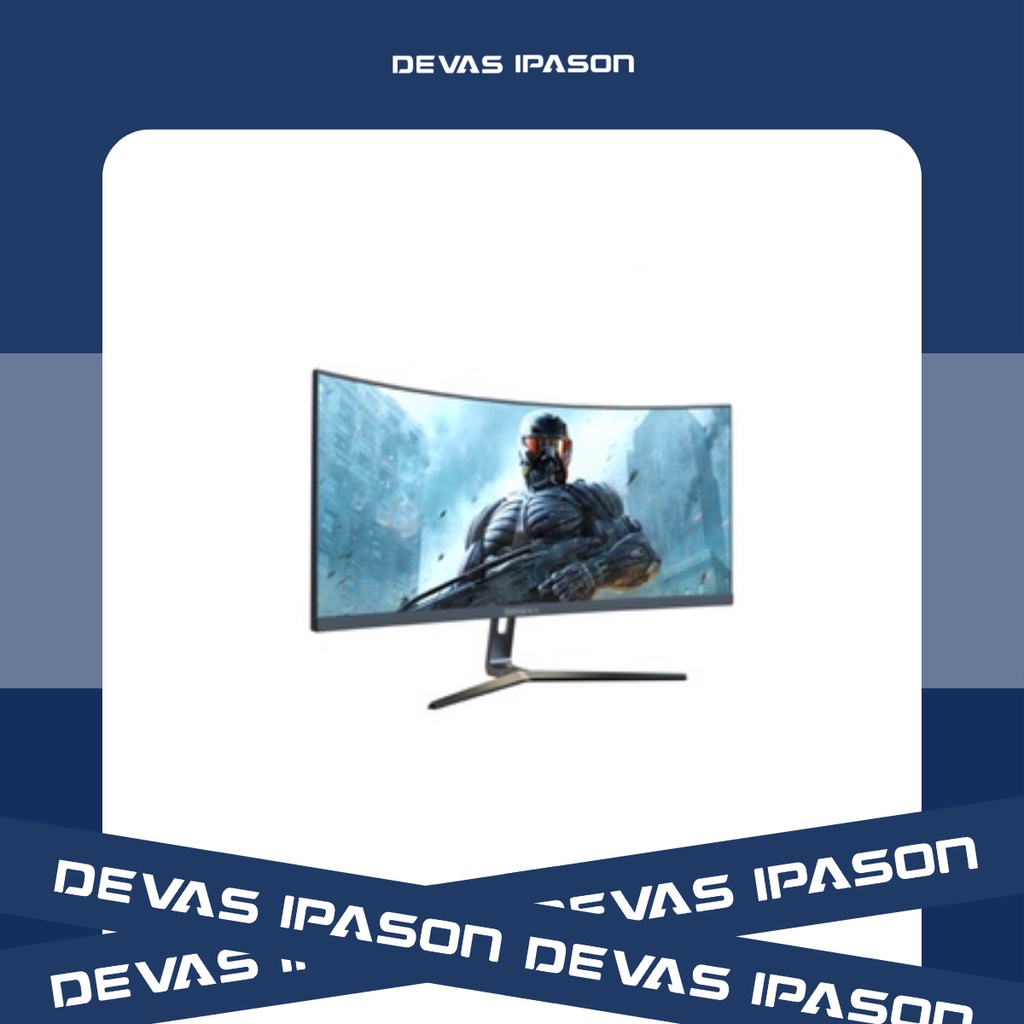 IPASON Monitor รุ่น E3025W-M 29.5 200Hz รับประกัน 3 ปี โดย Devas IPASON - devasipason - ThaiPick