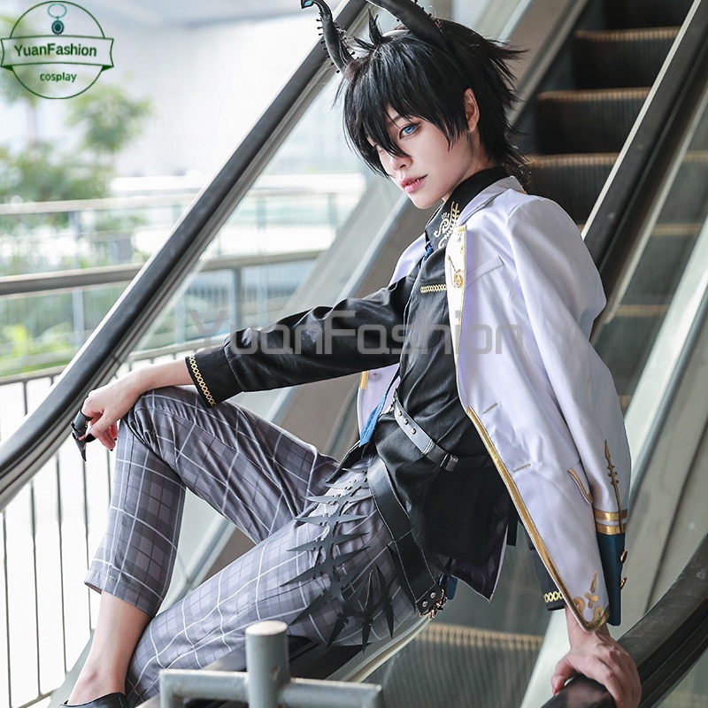 พร้อมส่ง Nijisanji Vtuber ILUNA Phase 6 Ren Zotto ชุดคอสเพลย์ สําหรับ ...