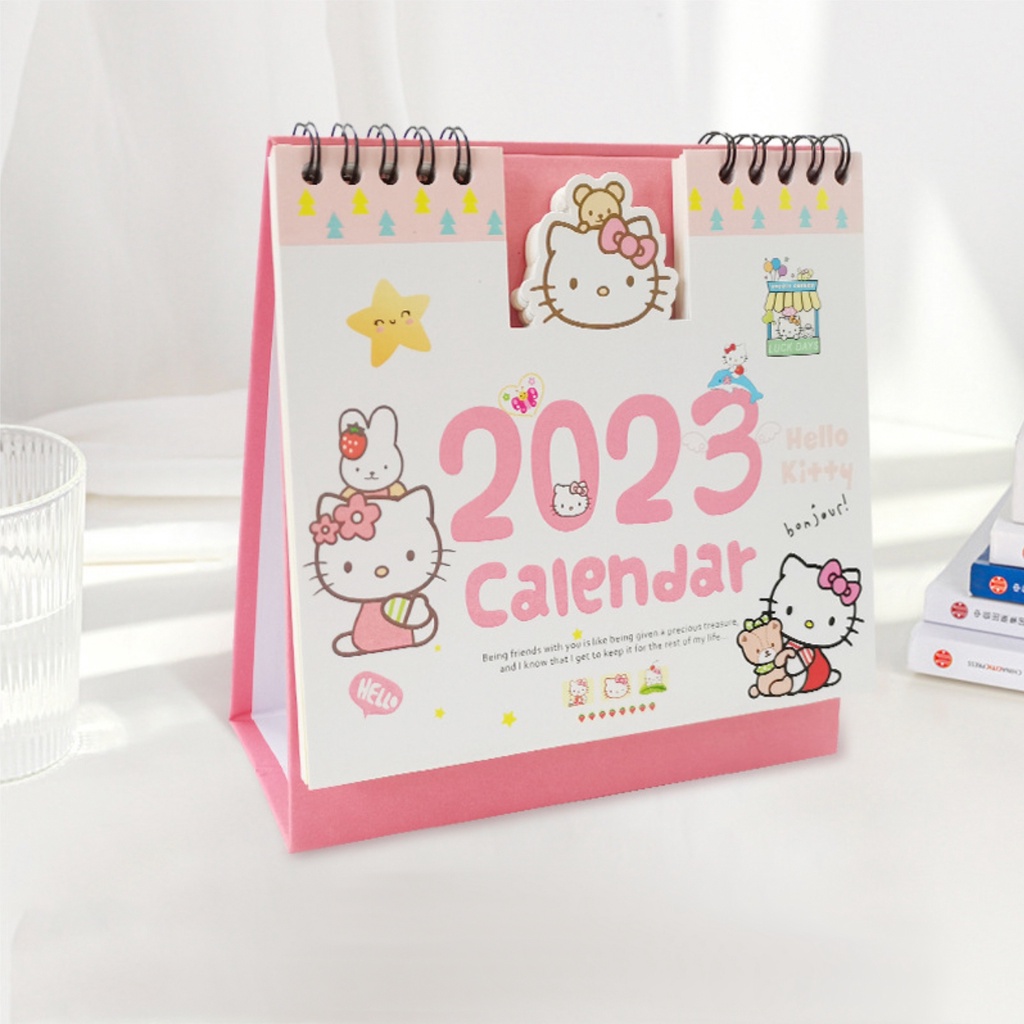 ปฏิทินตั้งโต๊ะ 2566 Calendar 2023 ( รหัส CT.6601 ) - grace.greeting ...