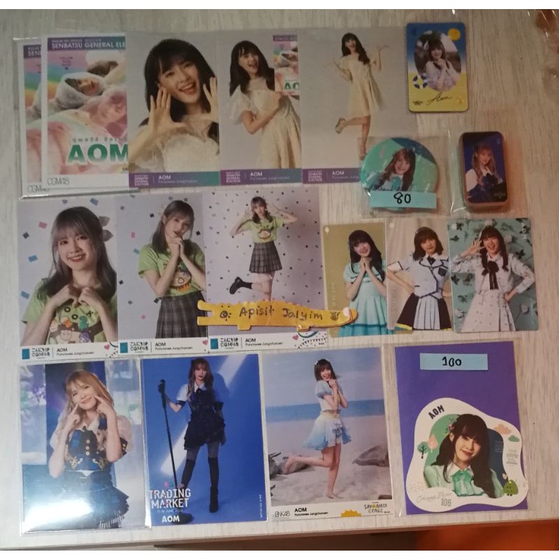 ของสะสมน้องออม AOM CGM48 Collection - noungnoibnk48 - ThaiPick