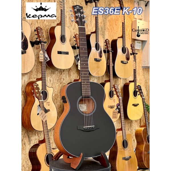 Kepma ES36 กีตาร์โปร่งตัวเล็กขนาดพกพา ที่เสียงดีที่สุด - crossroadmusic ...