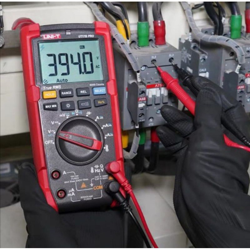UNI-T UT139C 15B+ 17B+ 70B+มัลติมิเตอร์แบบดิจิตอล | Shopee Thailand