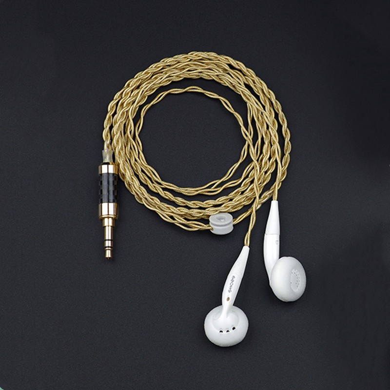 SHOZY XB High-Sensitivity Low Resistance HiFi Audiophile Open Earbuds Earphones In Ear Flat Head ...