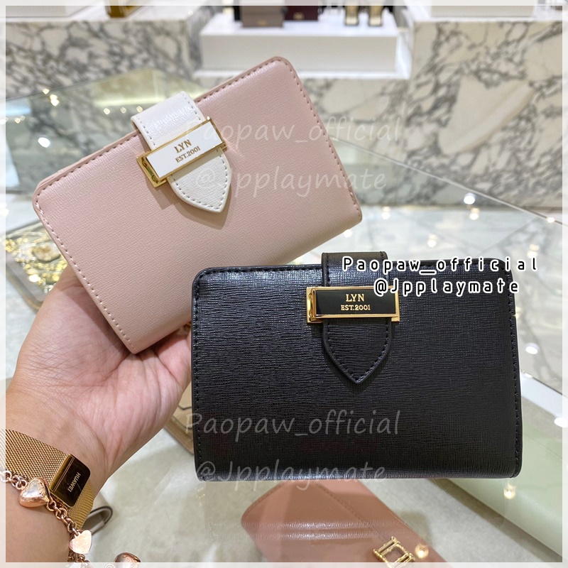 LYN กระเป๋าสตางค์ LYN รุ่น Jackie Short Wallet LL16CWS042 - mdz4437 ...