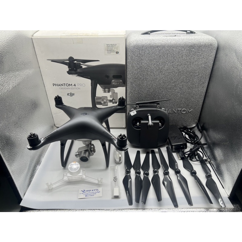 PHANTOM 4 PRO OBSIDIAN ค้างสต๊อก | Shopee Thailand