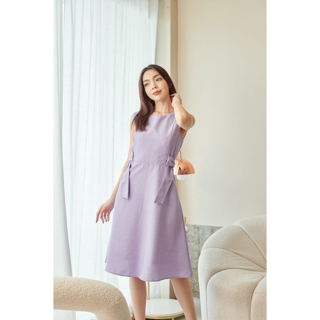 NEW เดรสให้นม Sweet Lady Jane Lavender - puremomandkids - ThaiPick