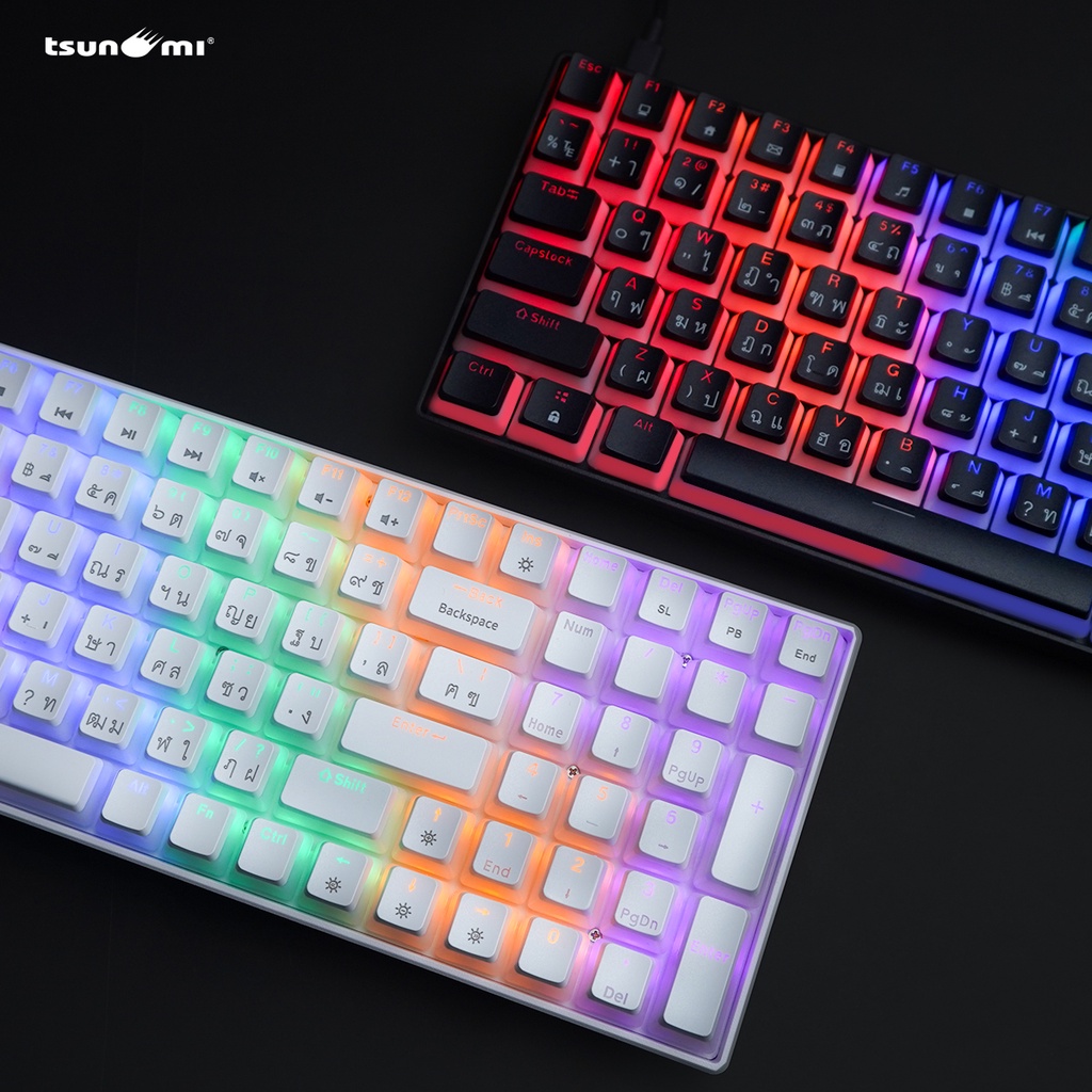 TSUNAMI OUTEMU MK-100 MK-68 MK-61 MAX MK-61 ใช้ได้กับ WINDOWS MAC OS ...