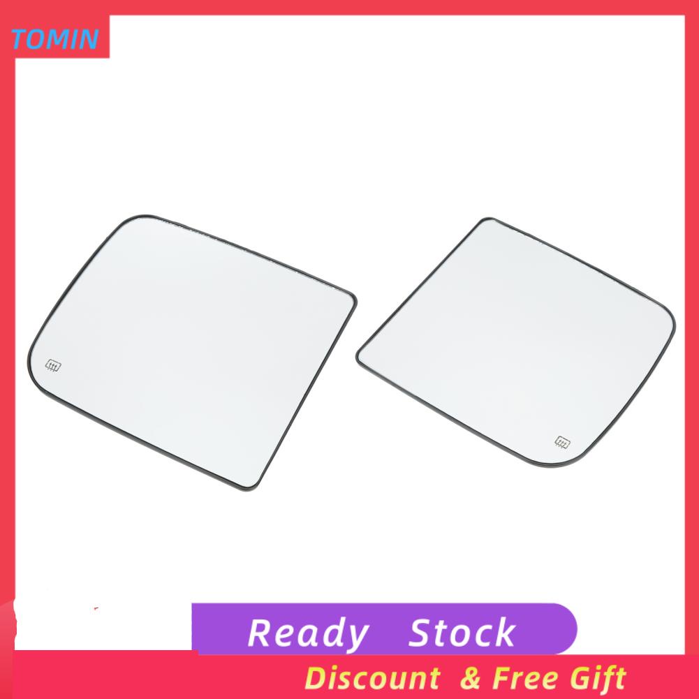Tominihouse Towing Mirror Glass Upper Good Reflectivity with Brackets ...