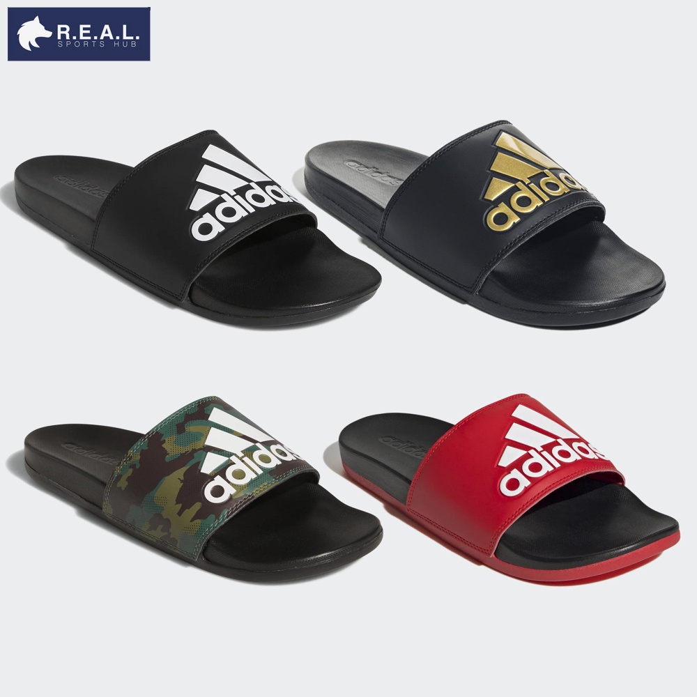 เงินคืน10โค้ดSOCCB300รองเท้าแตะ Adidas รุ่น Adilette Comfort GZ5891 ...