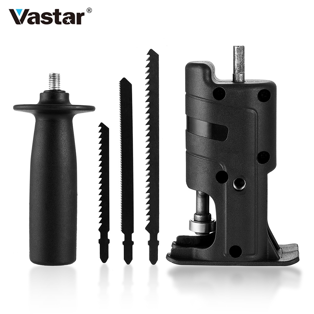 Reciprocating Saw Adapter with Sawblade Electric Drill Modified ...