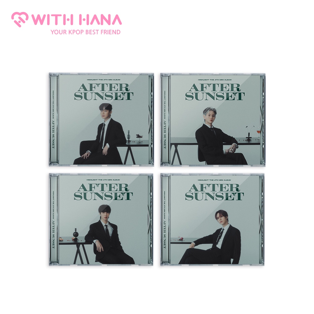 Highlight 4th Mini Album 'After Sunset' Jewel Ver | Shopee Thailand