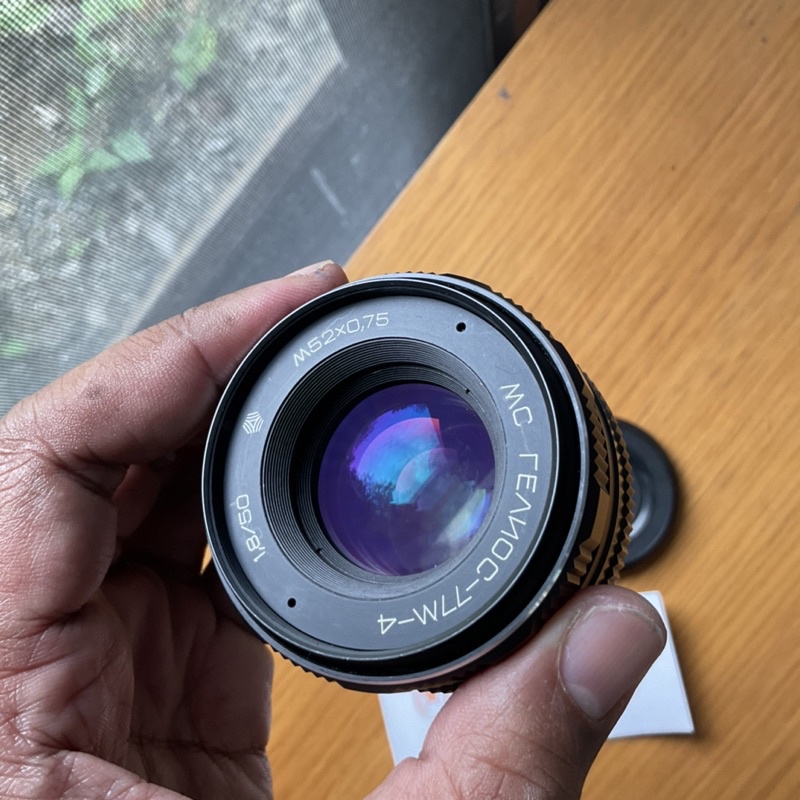 เลนส์มือหมุน MC Helios 77m-4 50mm f1.8 โบเก้วนสีน้ำมัน - akina220 ...