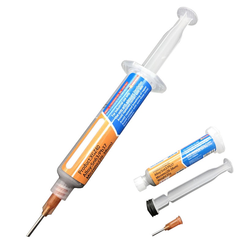 10cc Syringe Solder Paste XG Z40 Tin Cream Welding Solder BGA Flux For ...
