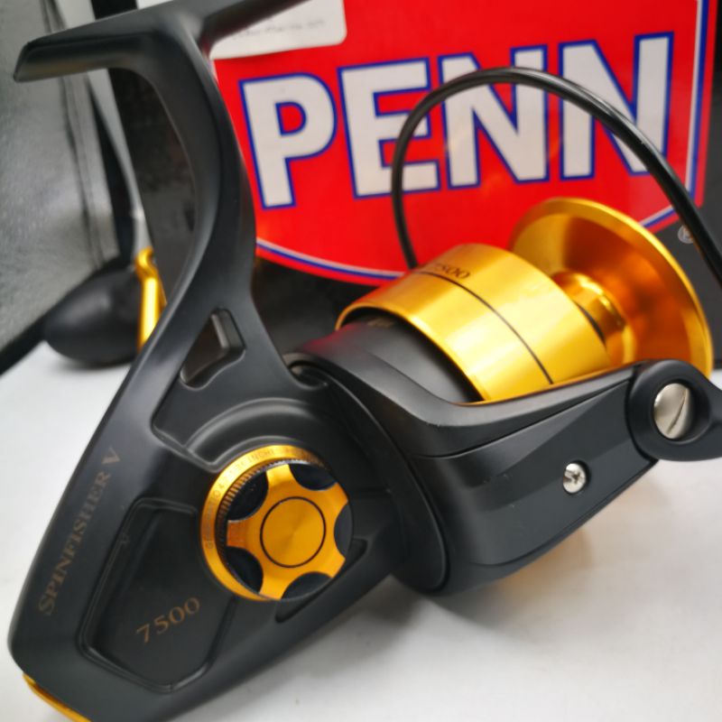 รอกเพนน์ สปินฟิชเชอร์ ซี เบอร์ 7500PENN SPINFISHER V SSV 7500 ...