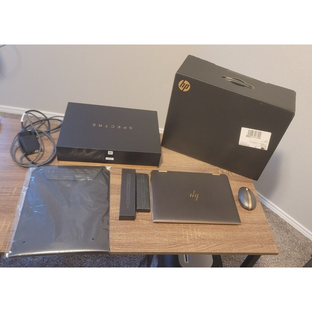 HP - Spectre x360 2-in-1 13.5 3K2K Touch-Screen Laptop - Intel Evo Core ...