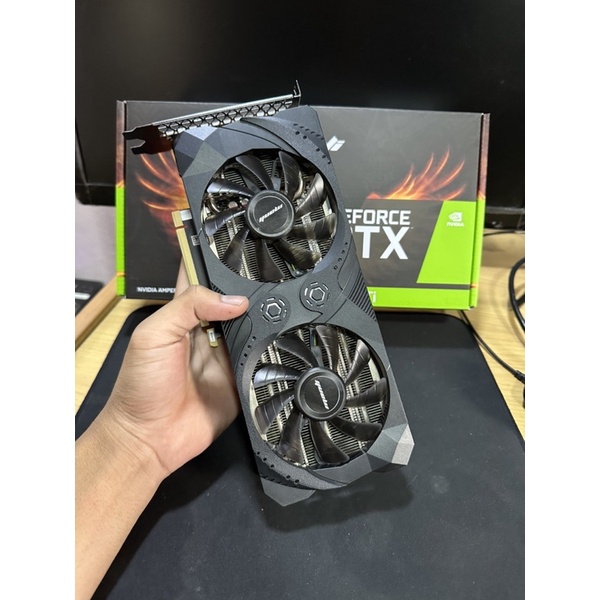 VGA(การ์ดจอ) MANLI GEFORCE RTX 3060 TI 8GB GDDR6 สินค้ามือสอง ...