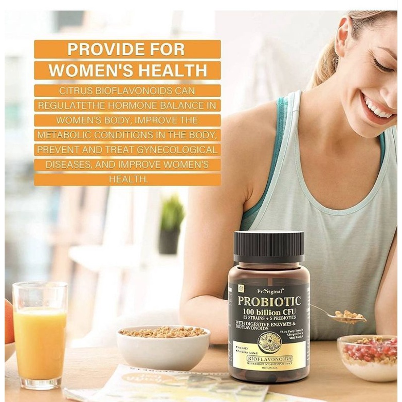 Proriginal Probiotics 100 Billion CFU 60 Capsules - pre4u2 - ThaiPick