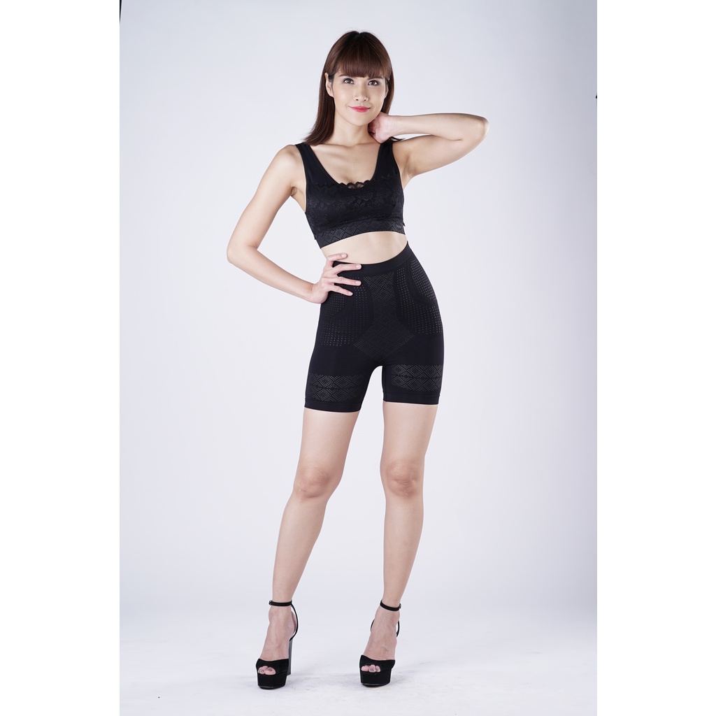 แพ็ค 3 ชิ้น Onami Bra เสื้อชั้นในกระชับสัดส่วน สีดำ ดันทรง เก็บไขมันส่วนเกิน โอนามิ ของแท้ 100 ...