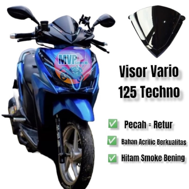 VARIO125 Visor ถูกที่สุด พร้อมโปรโมชั่น ก.ค. 2023|BigGoเช็คราคาง่ายๆ