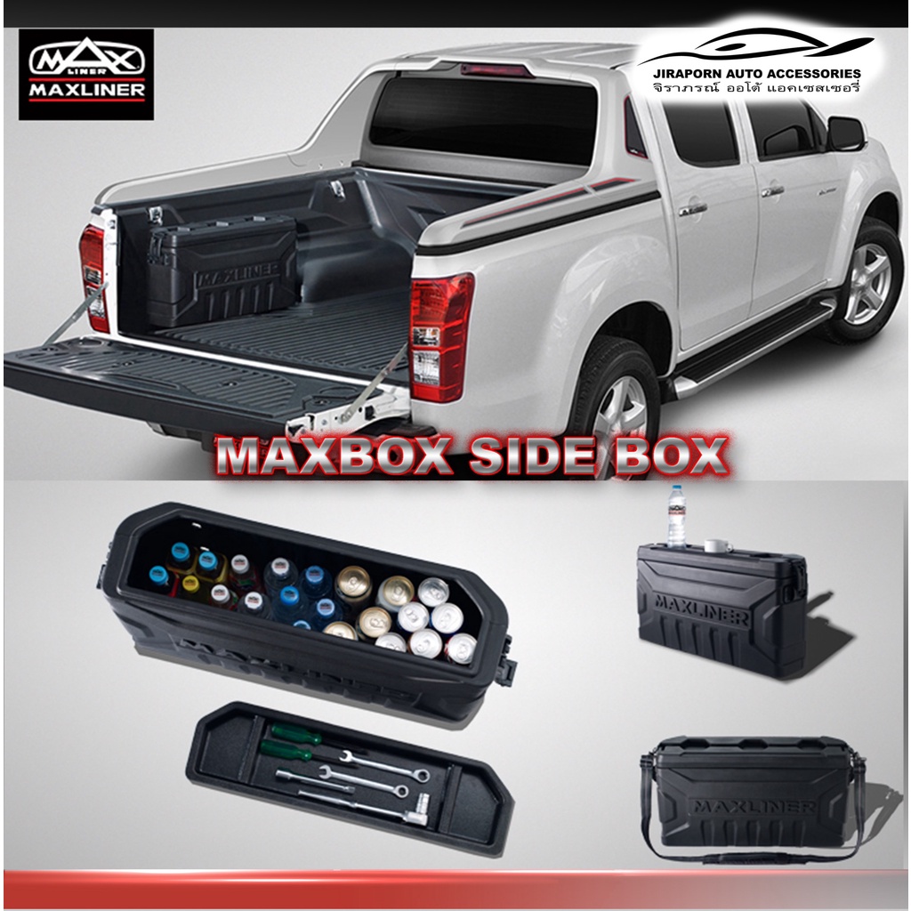 MAXBOX SIDE BOX กล่องสัมภาระ แมกซ์ไซด์-บ็อกซ์ (MAXSIDE-BOX) กล่องขนาด ...