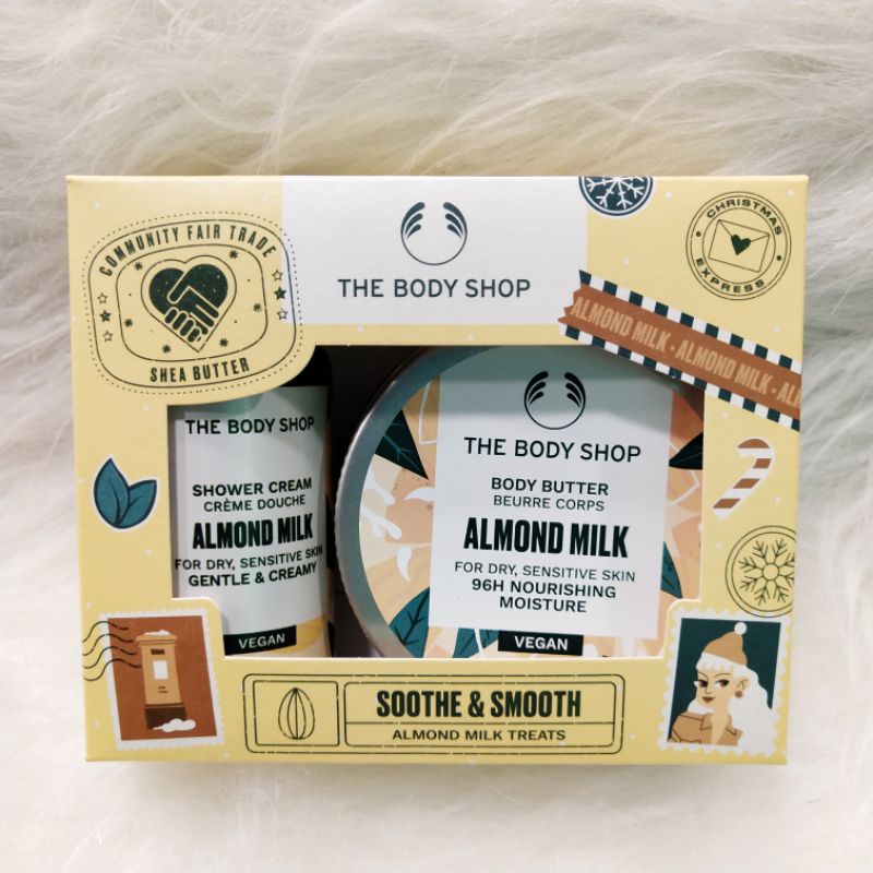 THE BODY SHOP MINI GIFT SET (เซ็ตเดินทาง) ขนาดพกพา ขนาดทดลอง - best ...