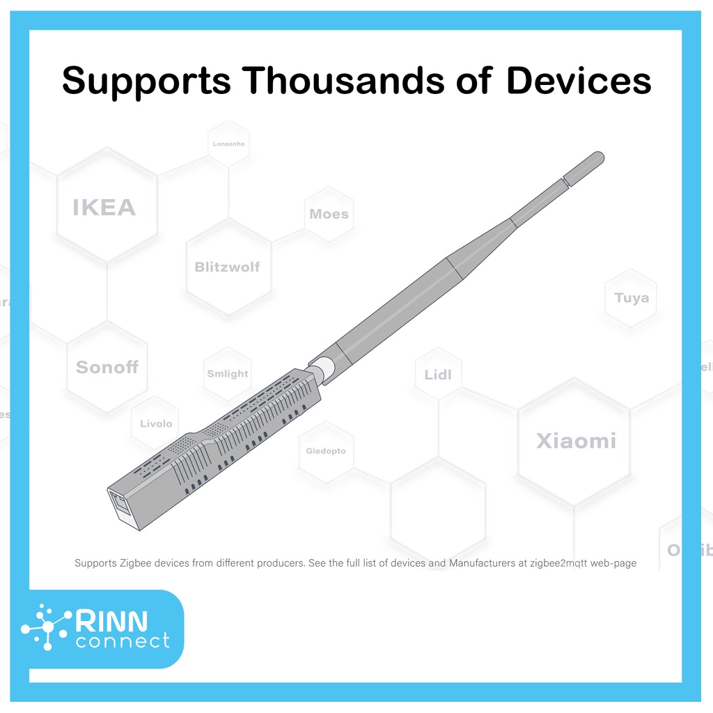 Zigbee SLZB-06 LAN POE USB WIFI Hybrid Coordinator CC2652P SMARTLIGHT ...