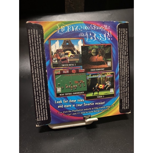Playstation Game Disc Interactive CD Volume 3 Japan - vintageyutejai ...