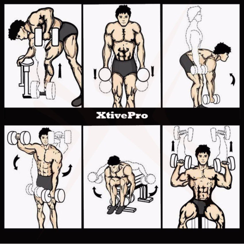 ใช้โค้ดเหลือ 1095 XtivePRO ดัมเบล 20 kg ฟรี ข้อต่อดัมเบล 1030cm พร้อมตัวล็อคพิเศษ 2 ชั้น ยก ...