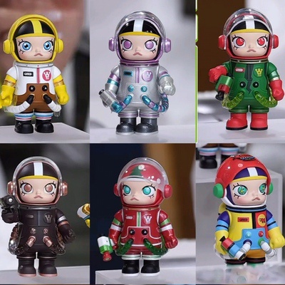 Ashali Popmart POPMART MEGA ชุดครบรอบ 100 Space MOLLY Anniversary ...