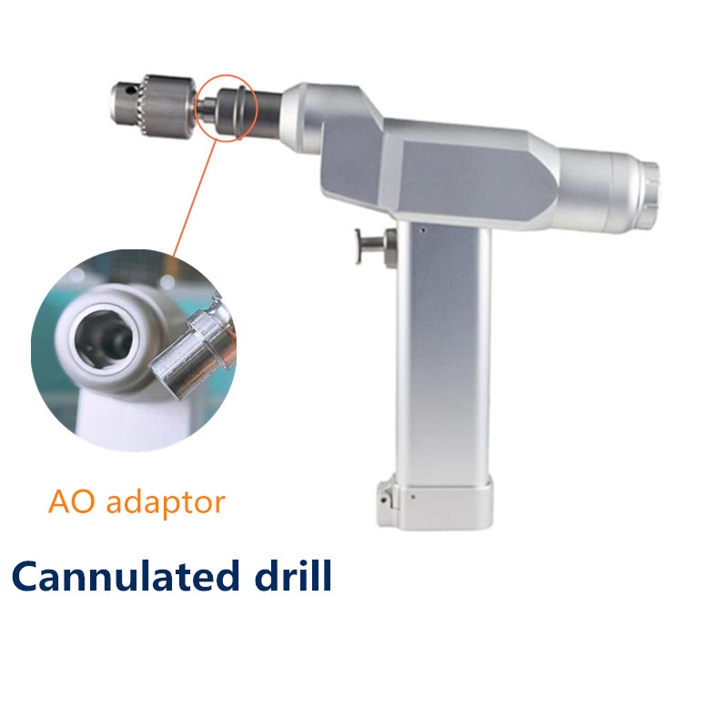 Orthopedic power cannulated drill hollow bone drill Bone cannulated ...