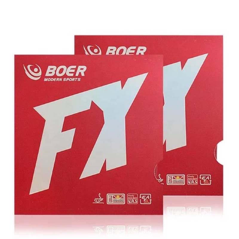ยางปิงปอง Boer รุ่น FX Series | Shopee Thailand