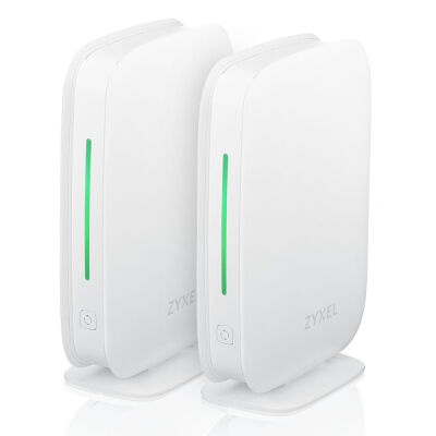 ZyXEL Multy M1 AX1800 WiFi6 Mesh System Full Home Area Router and ...