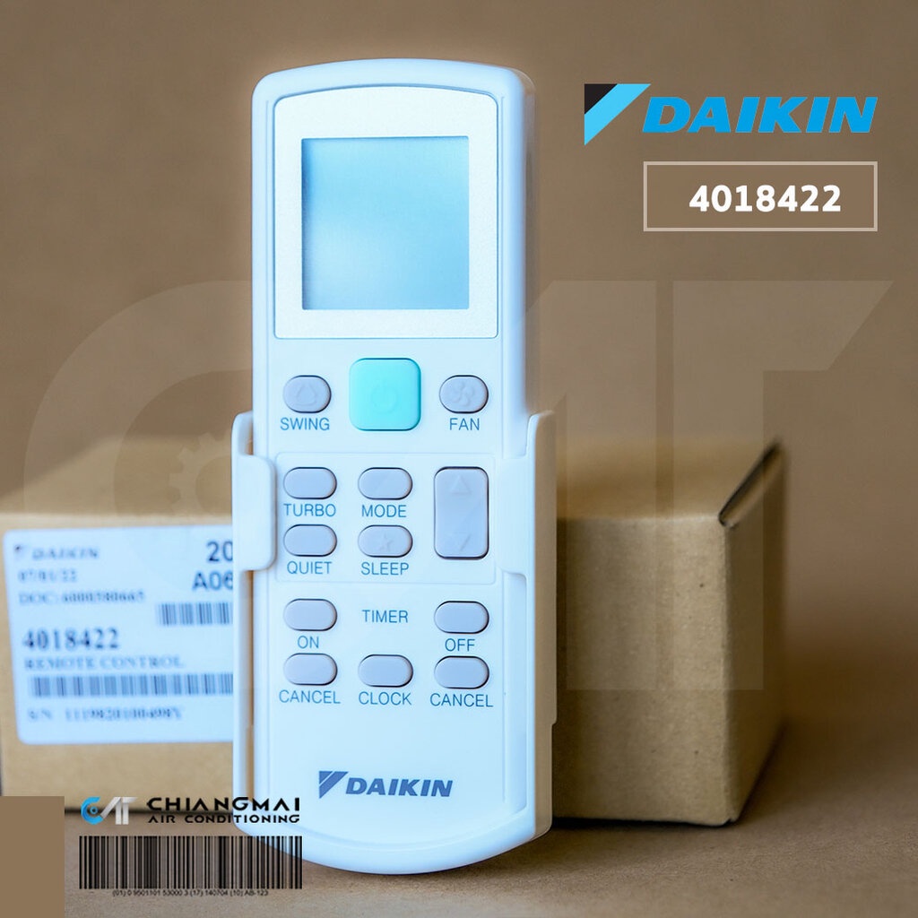 4018422 (BRC52A62) รีโมทแอร์ Daikin รีโมทแอร์ไดกิ้น Remote Control ...