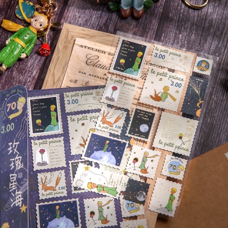 The little prince stamp | Shopee Thailand