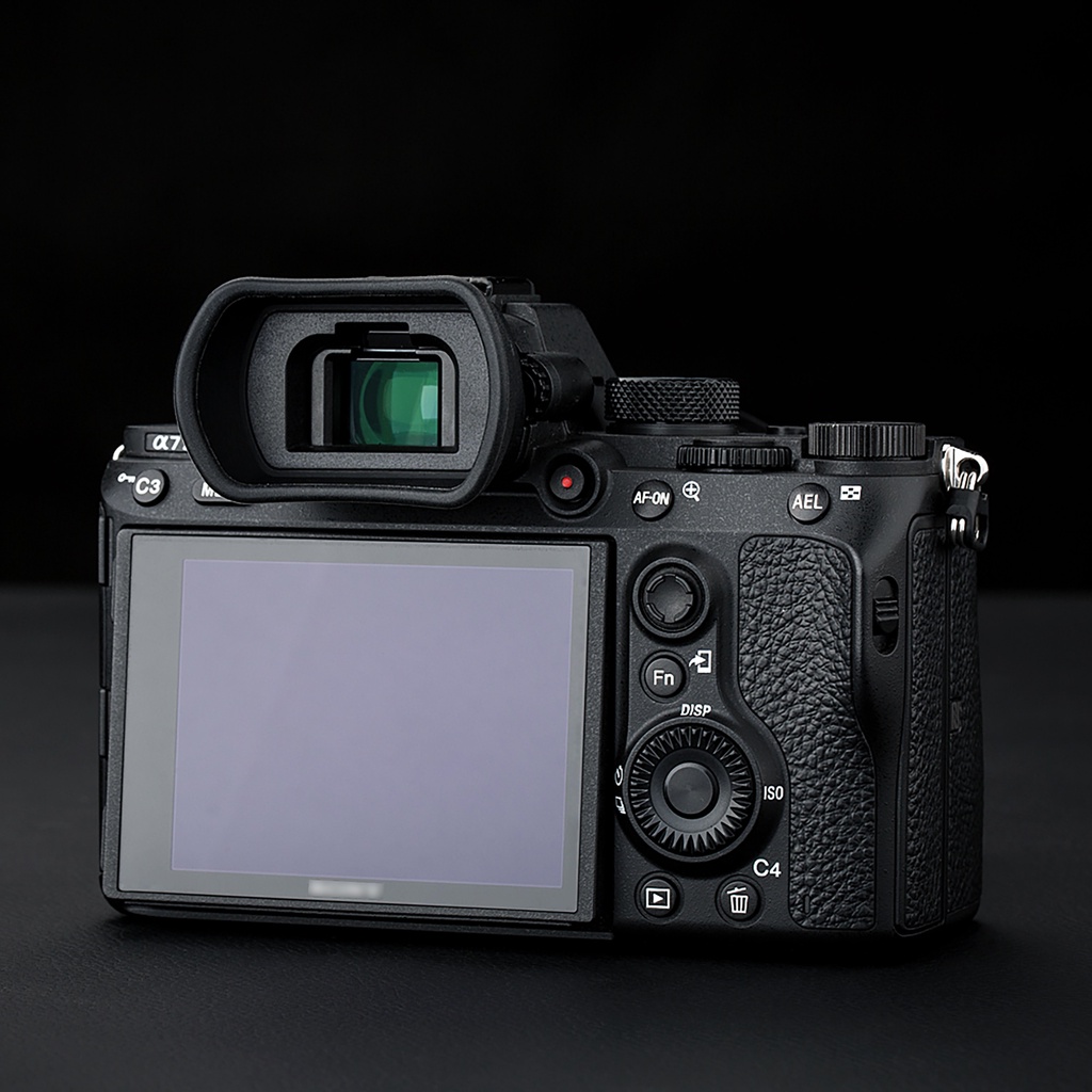 KIWI FDA-EP18 กล้อง ยางรองตา Soft Silicone eyecup ยางรองตาขยายซิลิโคนนิ่มสำหรับกล้อง Sony A7 ...