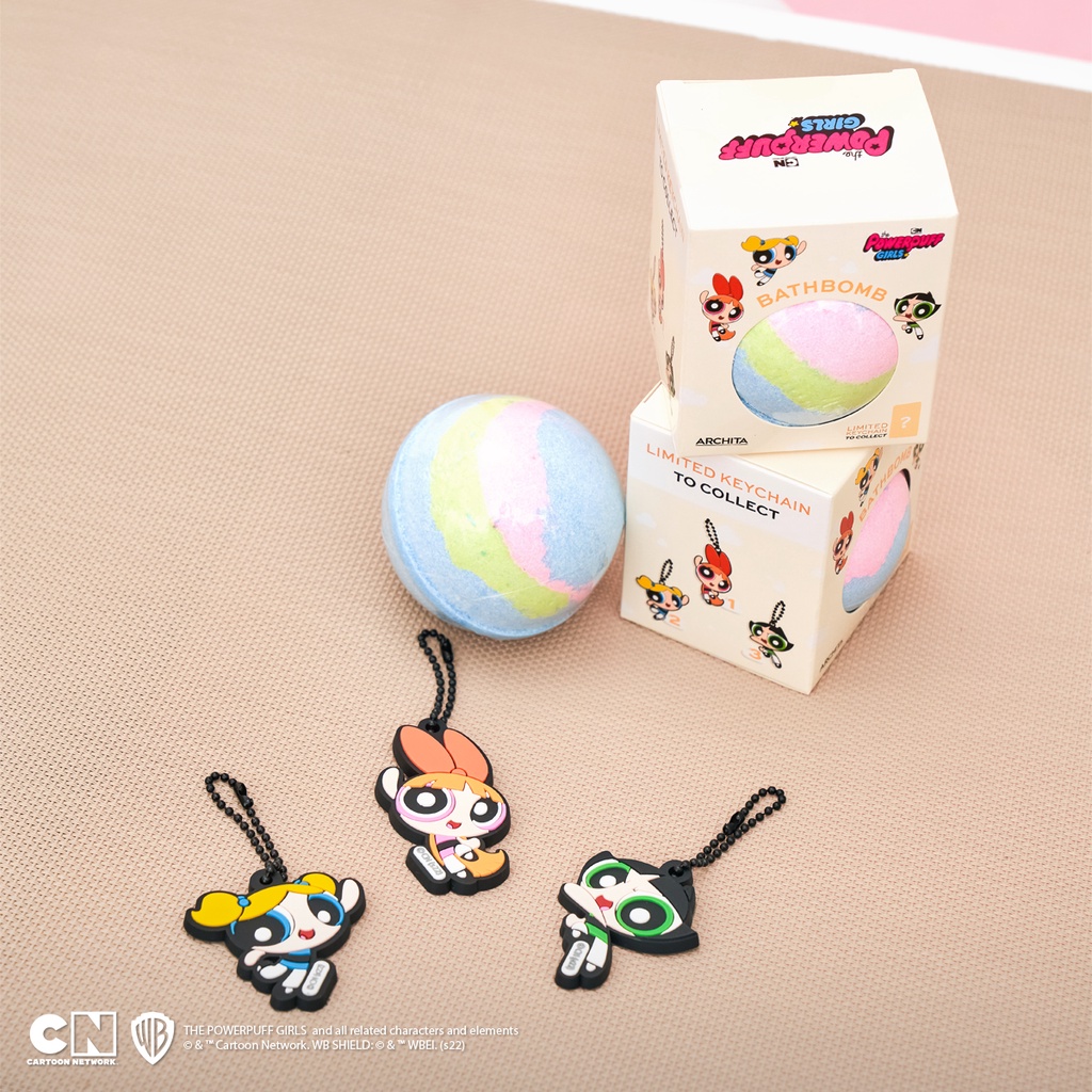 Archita - The Powerpuff Girls Bath bomb - architaofficial - ThaiPick