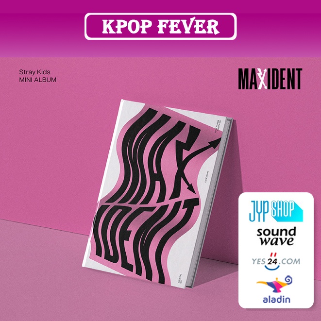 STRAY KIDS - MAXIDENT [GO ver.] [LIMITED EDITION] | Shopee Thailand