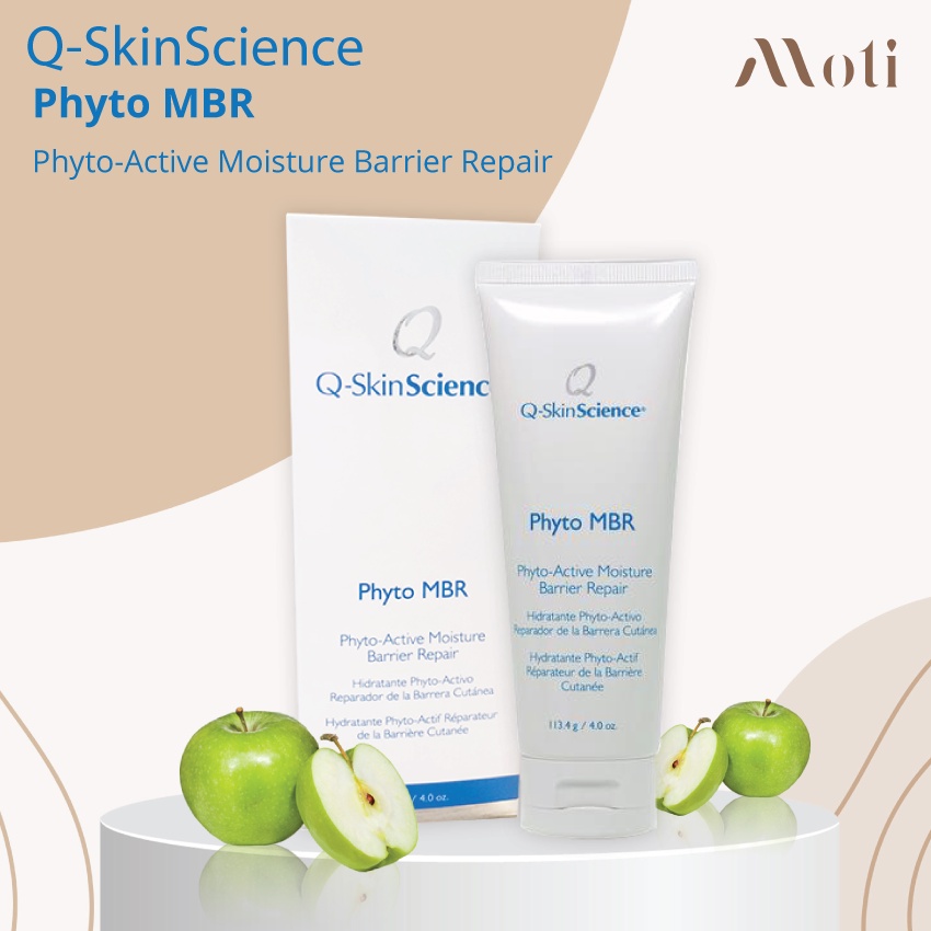 Q-SkinScience Phyto MBR (Best Seller) ช่วยฟื้นฟูเซลล์ผิว ช่วยให้ผิวพรรณสดใส ช่วยลดการสูญเสียน้ำ ...
