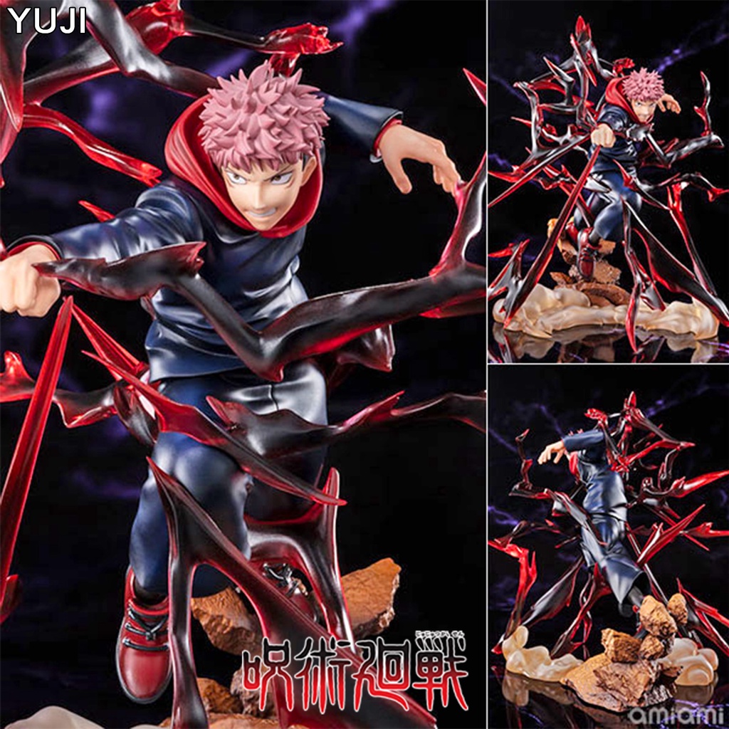 Figure ฟิกเกอร์ Figuarts Zero Jujutsu Kaisen Zero มหาเวทย์ผนึกมาร ซีโร่ Yuji Itadori อิตาโดริ ...