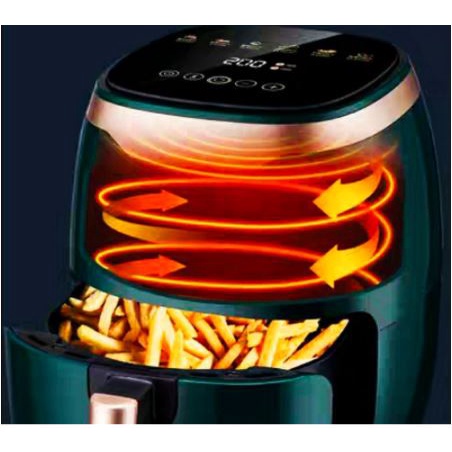 หม้อทอดไร้น้ำมัน 6.5 ลิตร ใหญ่จุใจ Air Fryer Large High-Capacity Air Fryer AF-501D AIRFRYER (6.5 ...